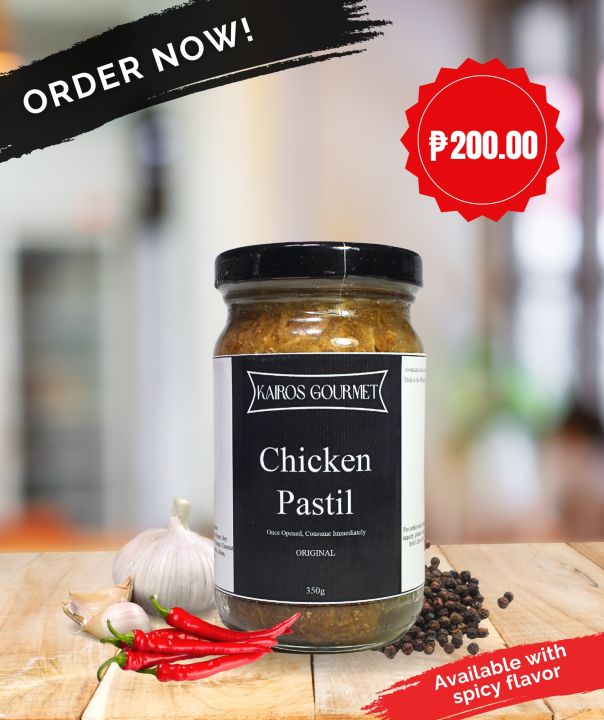 Kairos Gourmet Chicken Pastil | Lazada PH