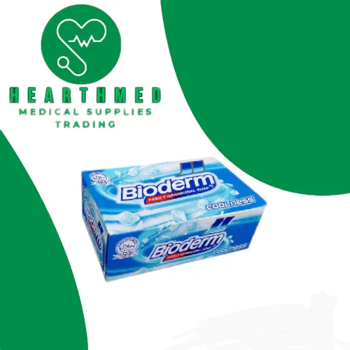 Bioderm Coolness 135g Bar Soap with Menthol Crystals | Lazada PH