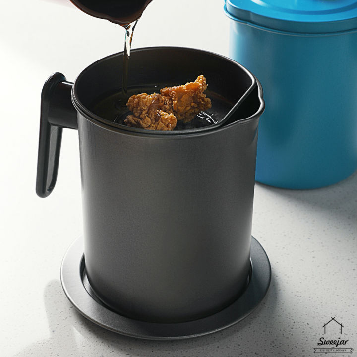 Sweejar Filter Separator oil pot Strainer with filter screen oil bottle ...