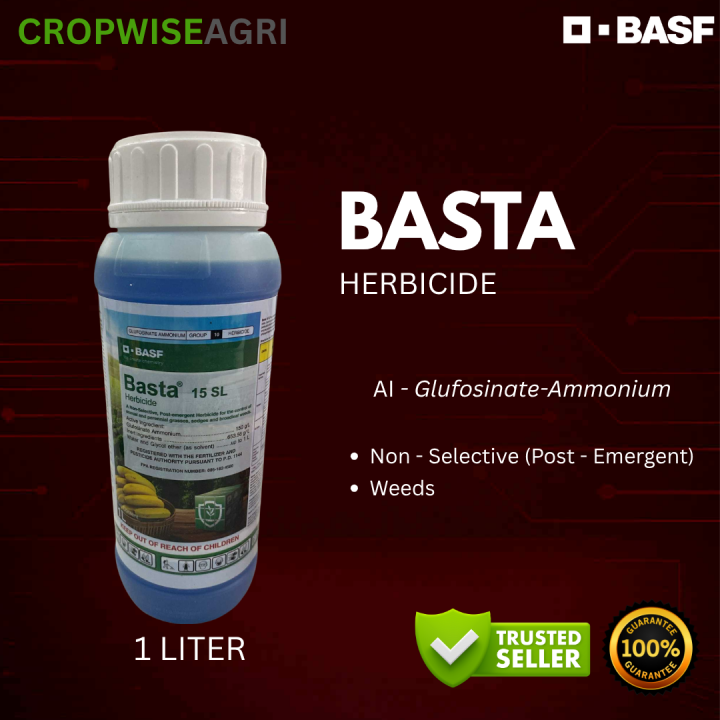 Basf BASTA Herbicide 1L | Lazada PH