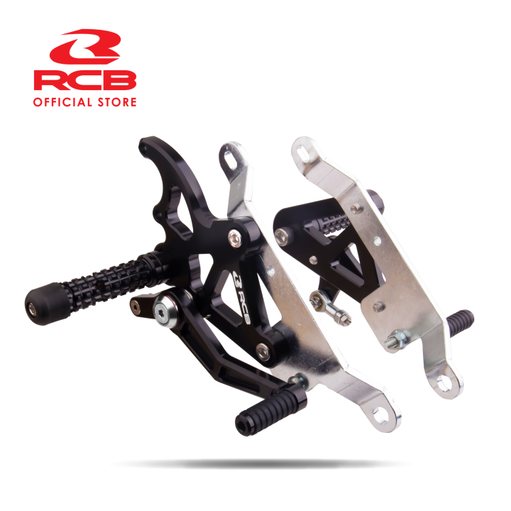 RCB Footrest Race Use for Yamaha Sniper 150 & Yamaha Sniper 155 | Lazada PH