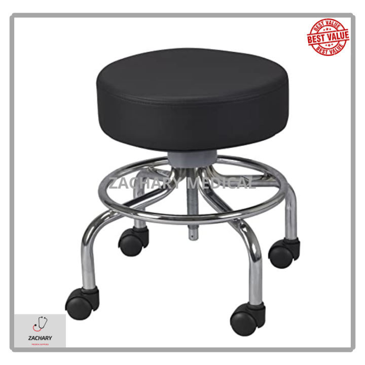 Round Medical Stool Wheeled (For Hospital/Clinic Use) | Lazada PH