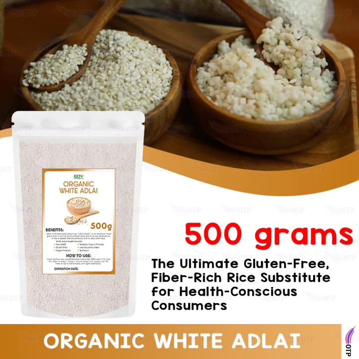 Organic White Adlai 500g | Lazada PH
