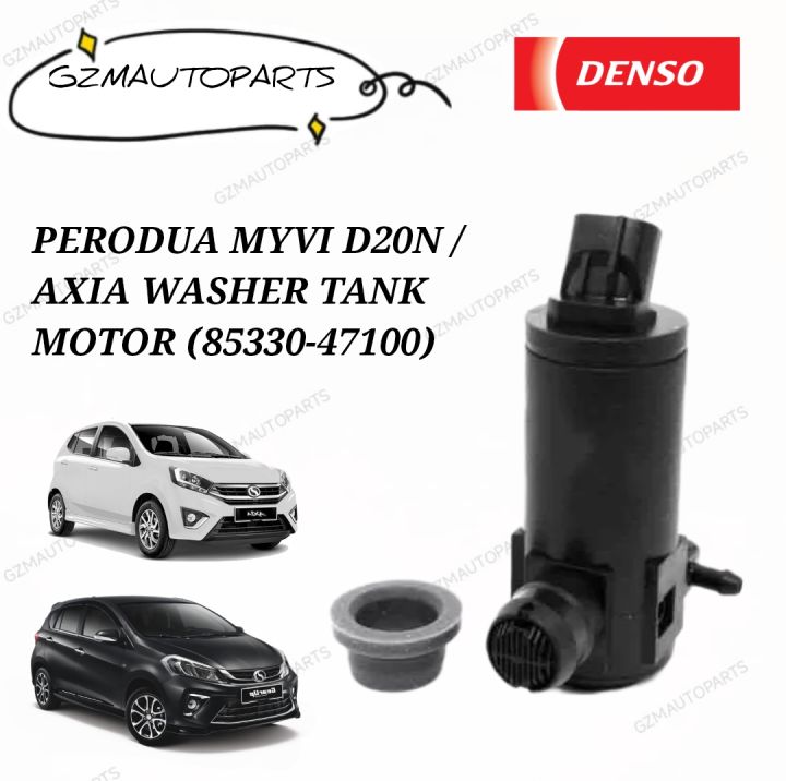 PERODUA MYVI D20N & AXIA WASHER TANK MOTOR (85330-47100) | Lazada