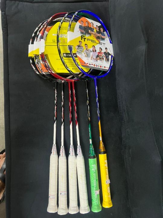 BADMINTON RACKET FELET ARCANA 90 | Lazada