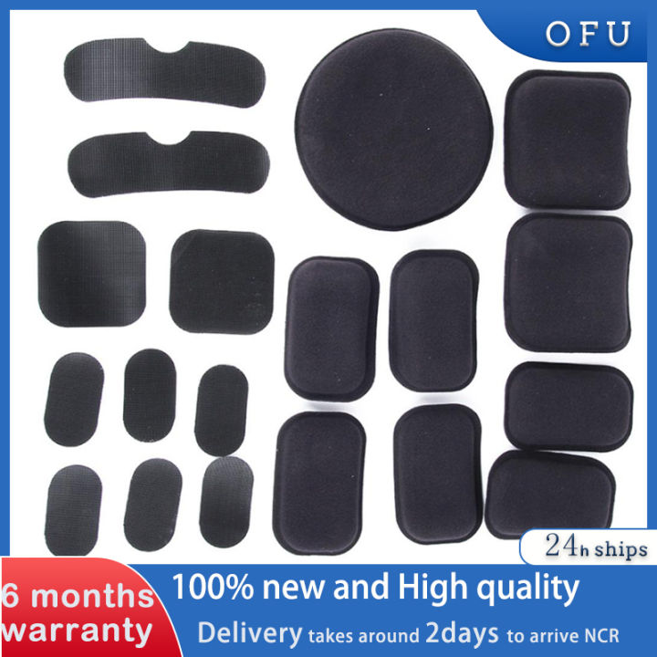 19 Pcs Protective Half Covered Soft Shockproof Magic Sticker Inner ...