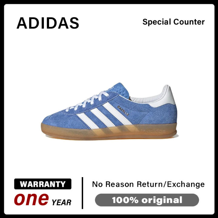 Original Adidas Gazelle Indoor Sports Sneakers HQ8717 Special Sales ...