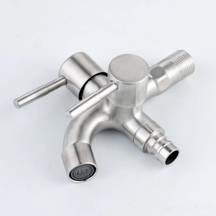 Local Stock baokemo 304 Stainless Steel Double Tap Multifunctional ...