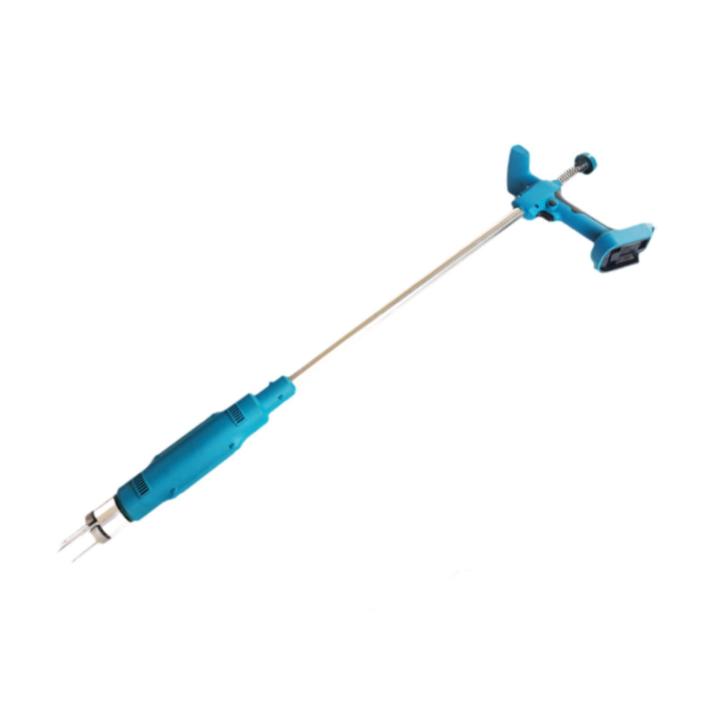 Viphome Electric Stand up Weed Puller Tool Grabber Cordless Lawn ...