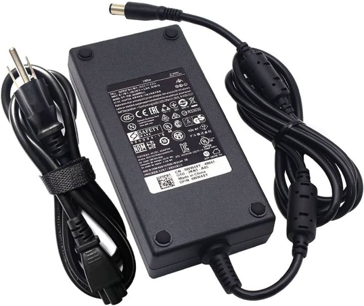 Dell Laptop charger 180W DA180PM111 with power cable(Refurbished) 7.4mm ...