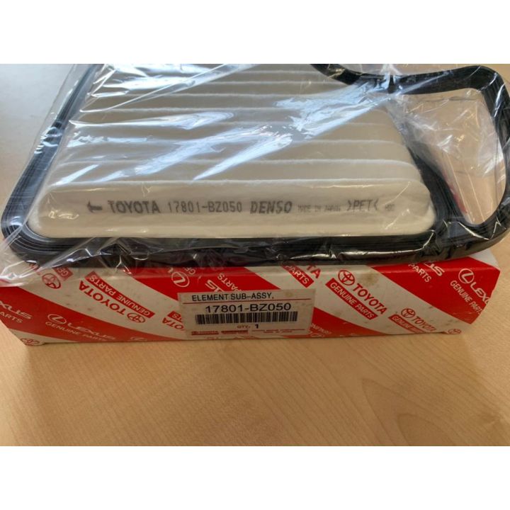 17801-BZ050 AIR FILTER FOR TOYOTA AVANZA RUSH | Lazada