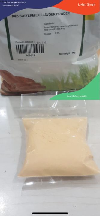 Buttermilk powder 100gr butter milk flavor powder / bubuk perasa susu ...