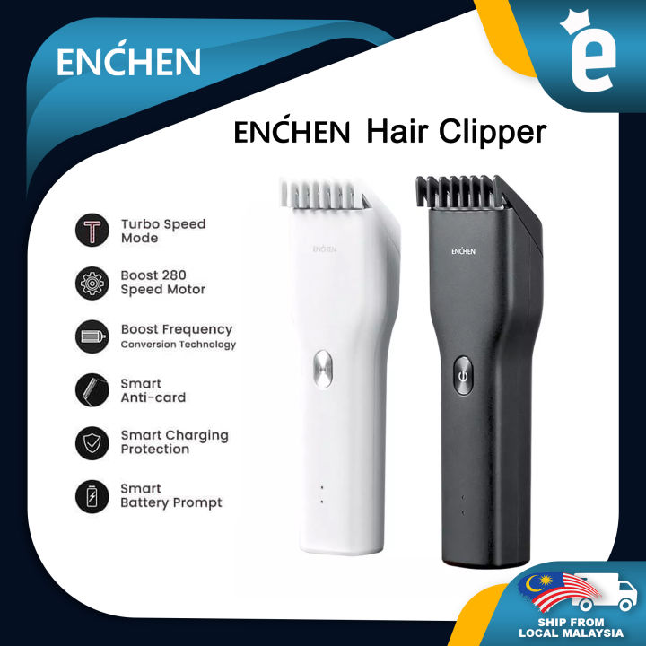 Enchen Boost Hair Clipper Mesin Gunting Rambut Hair Trimmer Unisex Mi ...