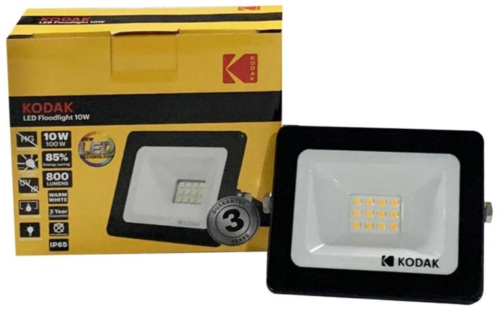 KODAK สปอร์ตไลท์ LED 10W WW 30420670 | Lazada.co.th