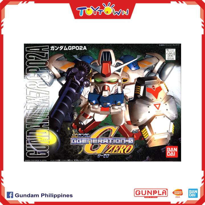 Gundam SD GGeneration Zero - Gundam RX-78 GP02A | Lazada PH