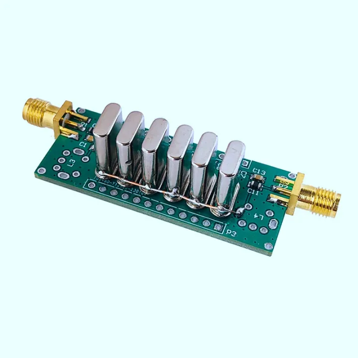 Single Sideband Filters Crystal Filters SSB CW Filters Single Sideband ...