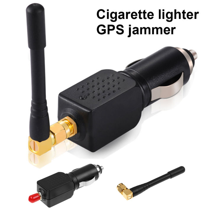 Universal 12V Anti-tracking Car GPS Signal Shield Jammer Blocker Auto ...