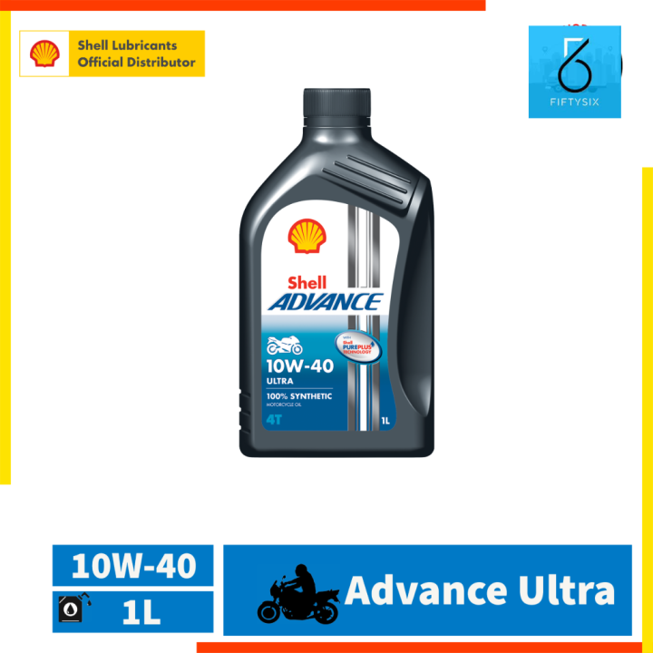 Shell Advance Ultra Fully Synthetic Oil | Lazada PH
