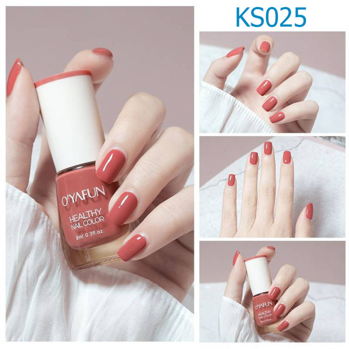 nailfan 🎉พร้อมส่ง🔥 สีทาเล็บ น้ำยาทาเล็บ สีสันสวย สีทาเล็บยอดนิยม สีทาเล็บแห้งไว พร้อมส่งสีทาเล็บ ...
