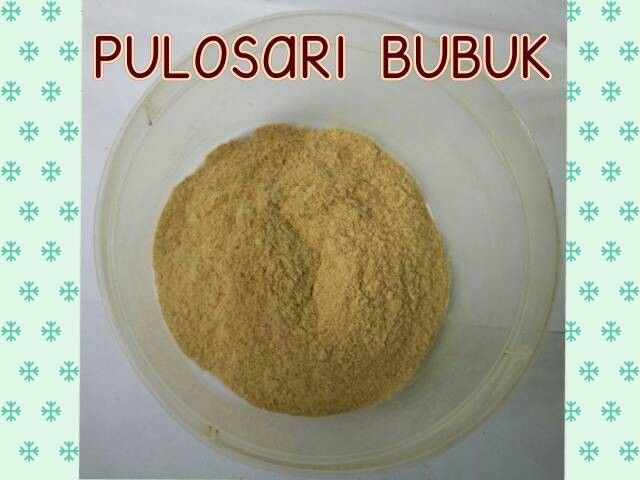 Pulosari Bubuk Asli Murni 500 gr (1/2 kg) Pulasari Asli |Herbal Alami ...