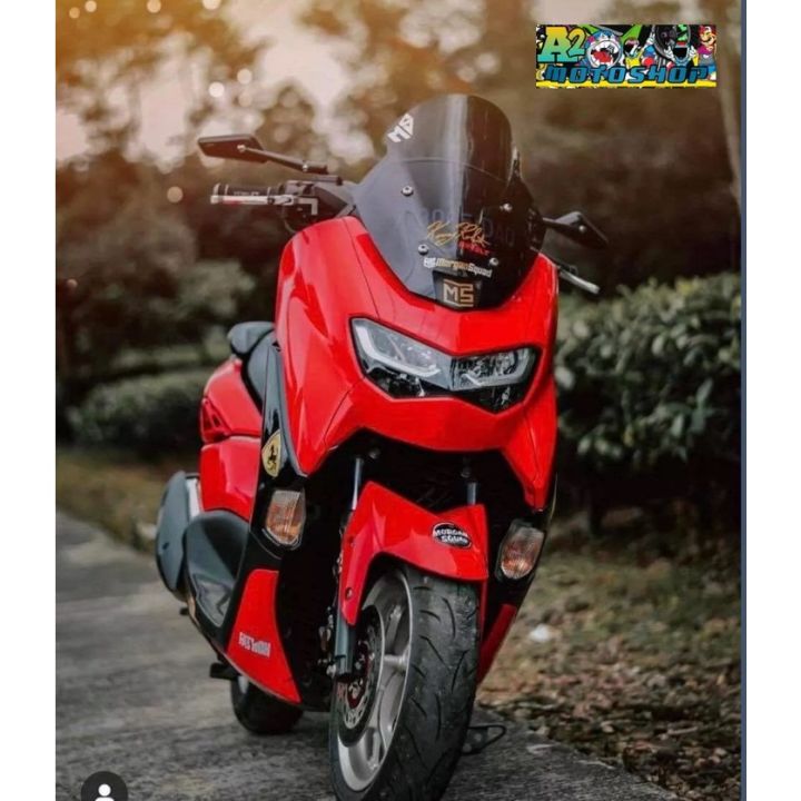 NMAX V2 Windshield SECTBILL TDR Visor | Lazada PH