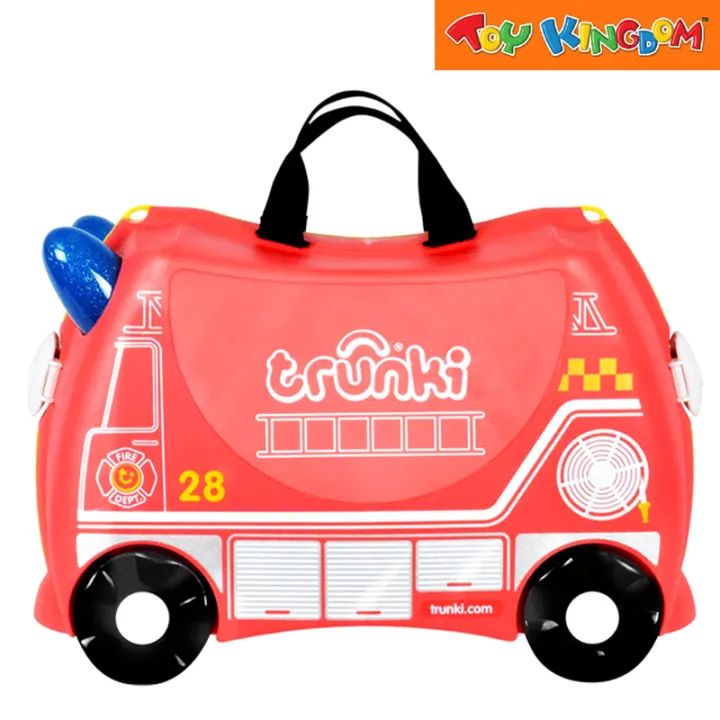 Trunki Frank Fire Truck Ride-On | Lazada PH