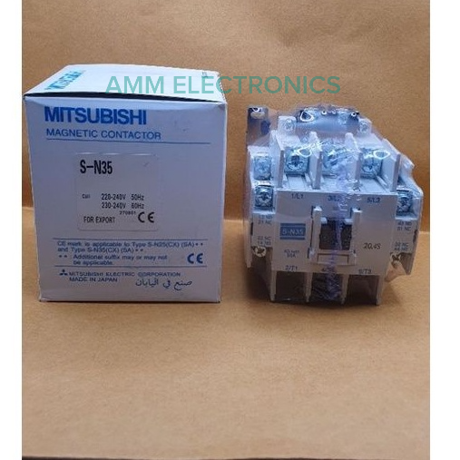 ถูก! Contactor S-N35 AC220V AC24V AC 110V | Lazada.co.th