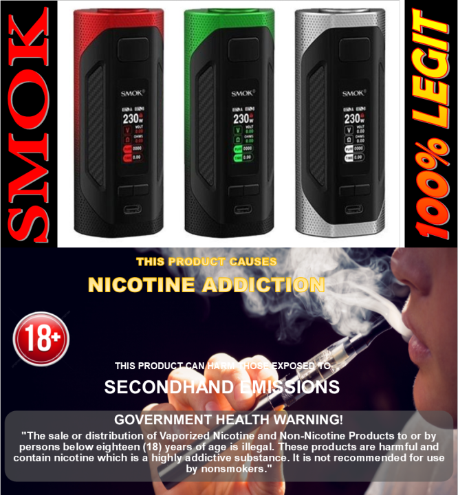 SMOK Rigel Mini 80W Mod | Lazada PH