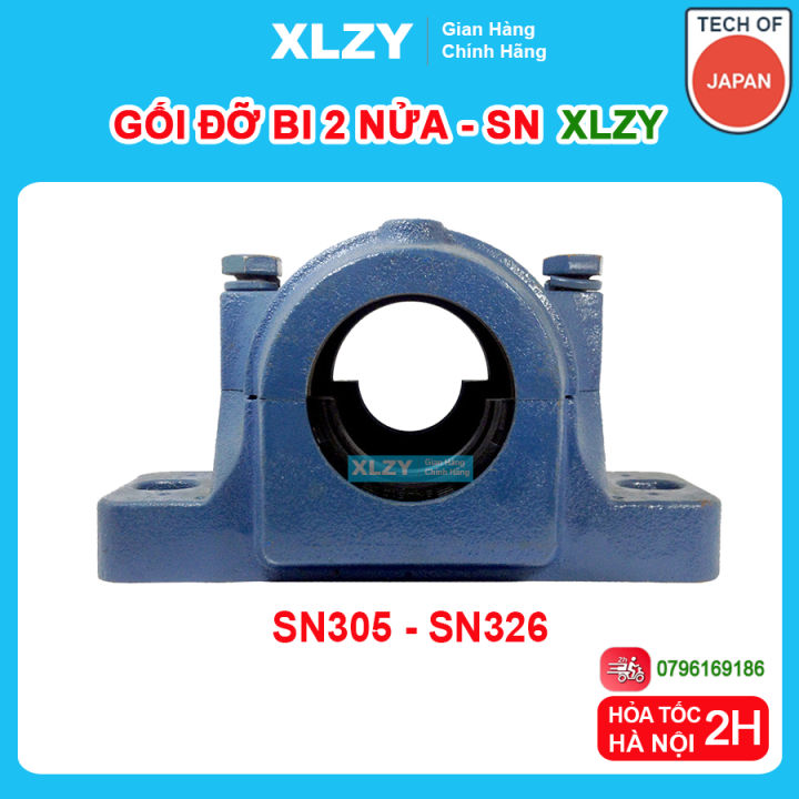 Gối đỡ vòng bi hai nửa SN SN318 SN319 SN320 SN322 - Gối đỡ bi 2 nửa ...
