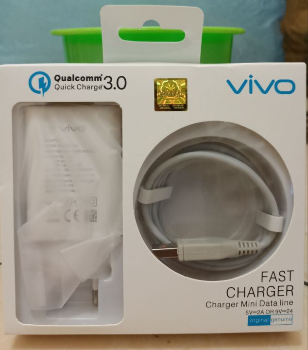 CARGER VIVO QUALQOMM 3.0 QUIQ CHARGE / PENGISIAN DAYA CEPAT / FAST ...