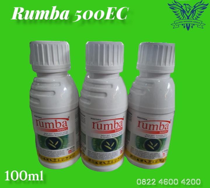 Rumba 500EC 100ml Insektisida Profenofos 500 g/l Pembasmi Hama Pada ...