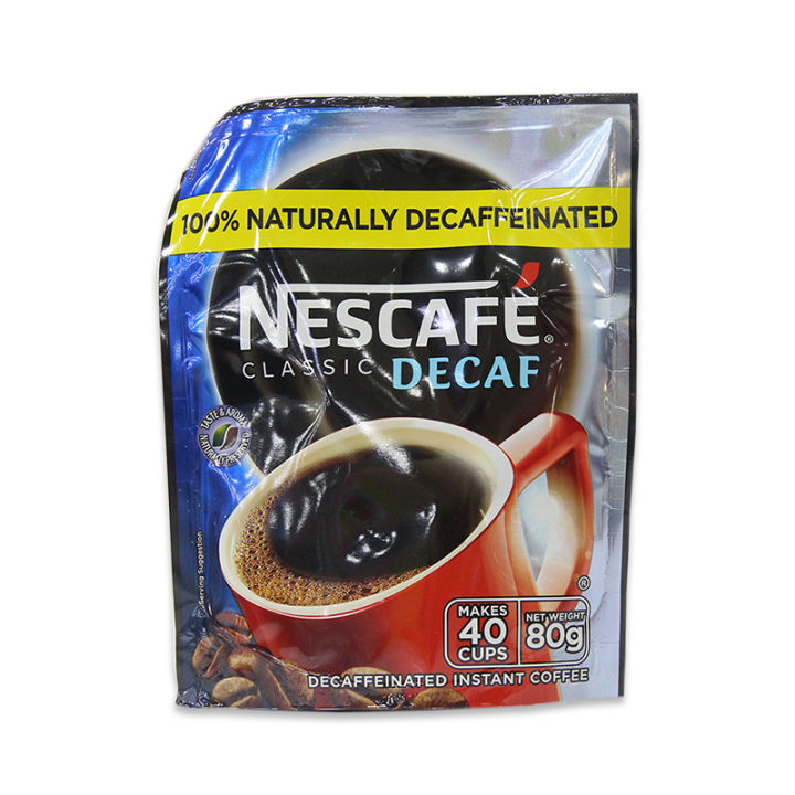 Nescafe Classic Decaf Instant Coffee 80g | Lazada PH