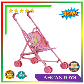 Mainan Dorongan Bayi Stroller | Lazada Indonesia