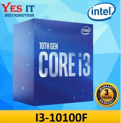 INTEL CORE I3-10100F 6M CACHE UP TO 3.60 GHz DESKTOP PROCESSOR | Lazada