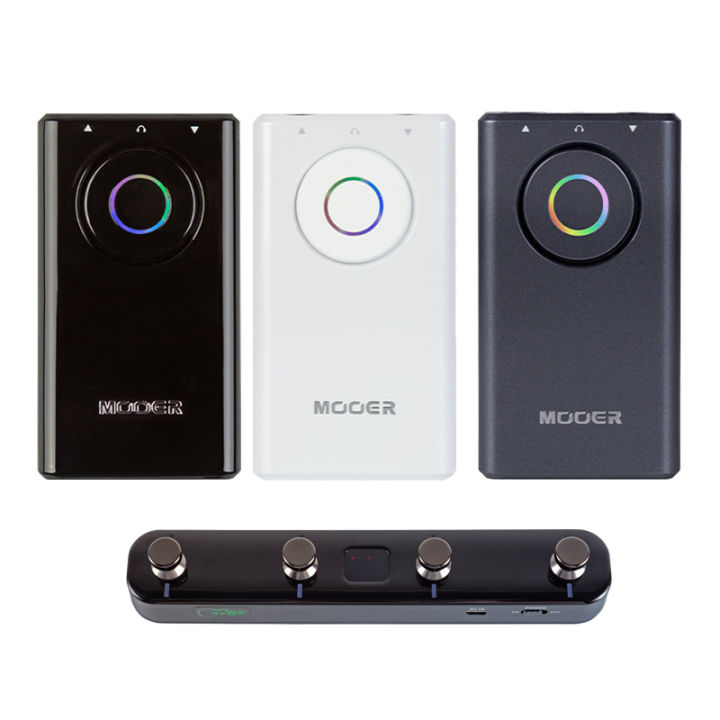 Original Genuine Product MOOER PRIME P1 Guitar Smart Effects Built-In Metronome Drum Machine ...