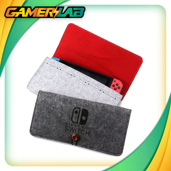 Nintendo Switch OLED/ V2 / V1 / Lite Soft Fabric Travel Storage ...