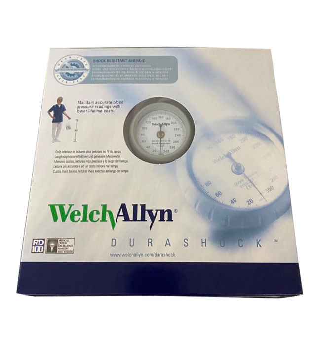 WELCH ALLYN DURASHOCK BLOOD PRESSURE MONITOR | Lazada PH
