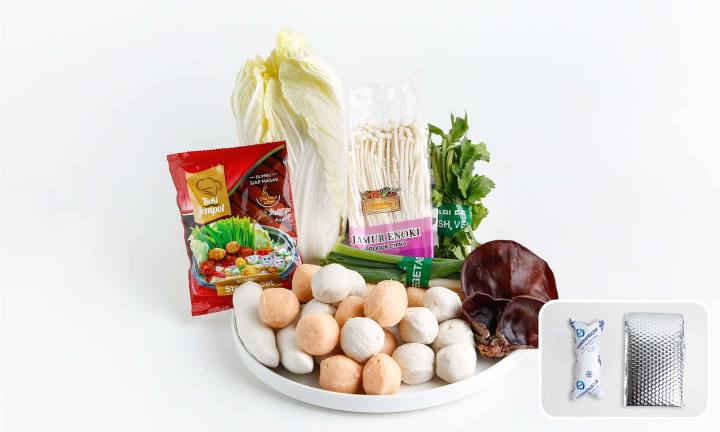 Paket Masak Shabu-Shabu Kaldu Ayam | Lazada Indonesia