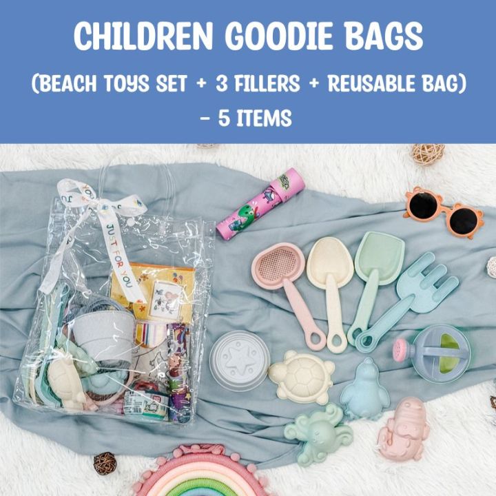 [SG INSTOCK] Pre-packed Children Goodie Bags For PreSchool Birthday ...