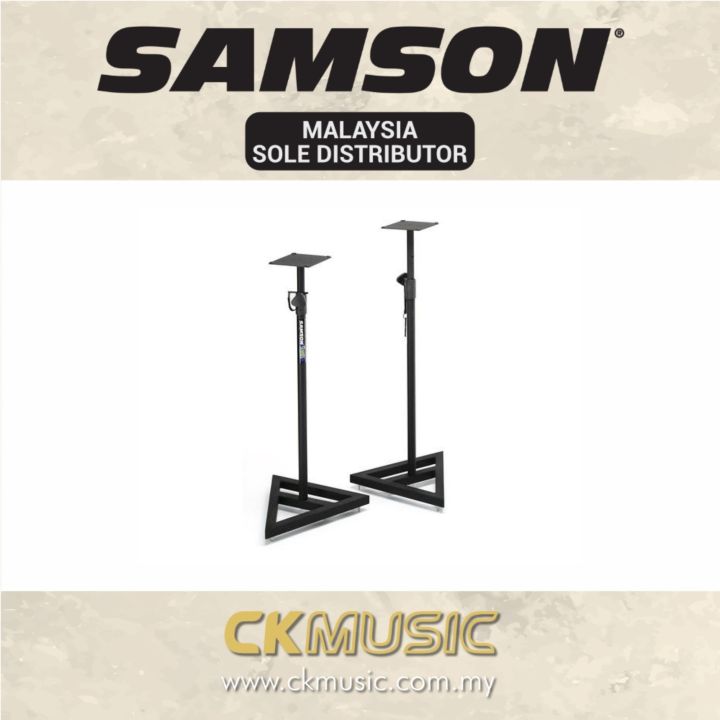 Samson MS200 - Studio Monitor Stands (Pair) | Lazada