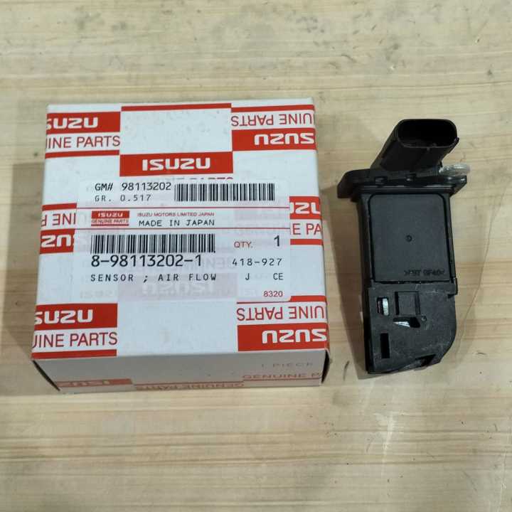 SENSOR AIR FLOW SENSOR TEKANAN UDARA ISUZU DMAX TRAGA ELF NLR 85 EURO 4 ...