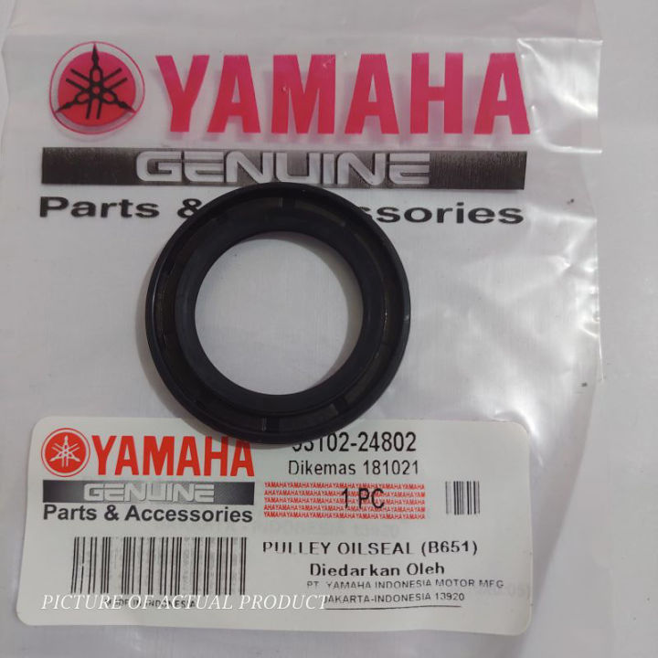 [RCP] Yamaha AEROX Genuine PULLEY OIL SEAL (B651) 93102-24802 from ...