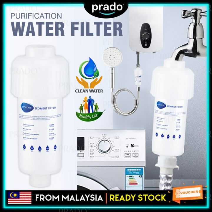 PRADO MALAYSIA Washing Machine Filter Water Sediment Filter Wit ...