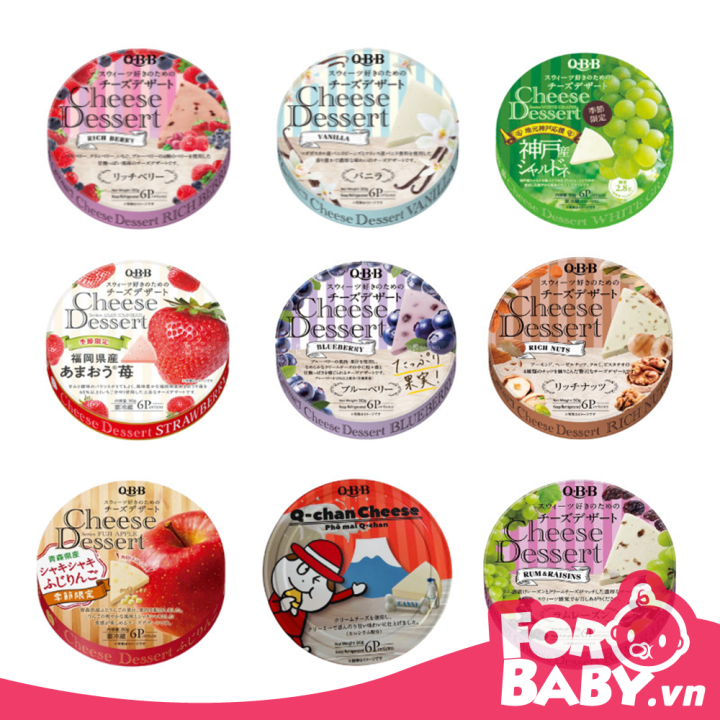 Phomai QBB Nhật Bản đủ vị - date T8/2024 | Lazada.vn