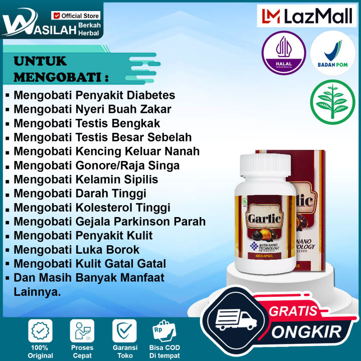 Walatra Black Garlic Original - (Produk Bergaransi Resmi) - Bawang ...