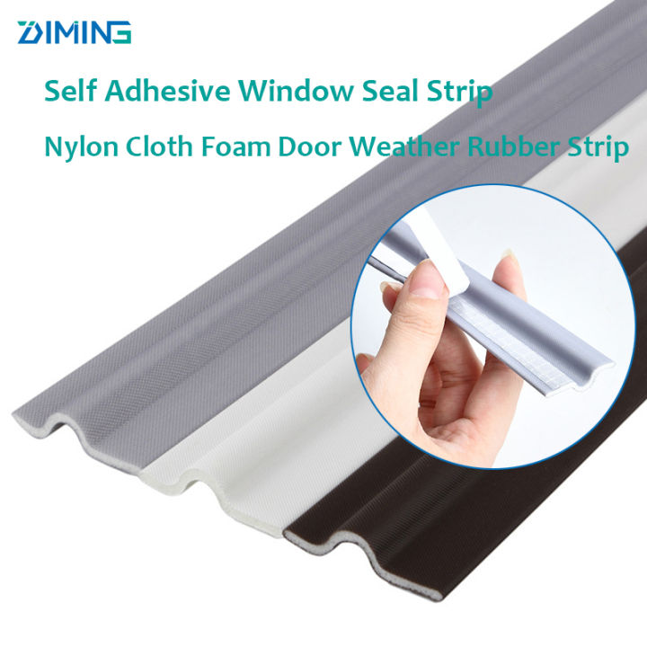 8Meters Sliding Door Window Sealing Strip Nylon Cloth Foam Door Weather ...