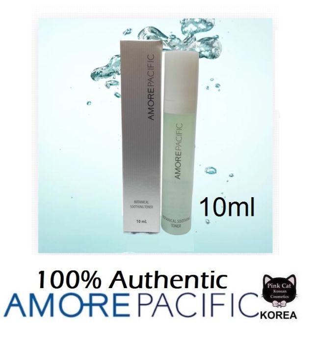 AMORE PACIFIC Botanical Soothing Toner 10ml | Lazada PH