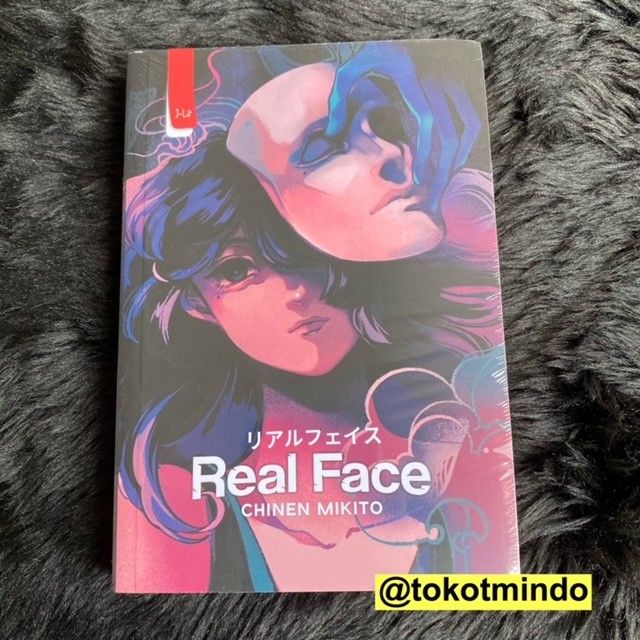 Novel REAL FACE (Chinen Mikito) | Lazada Indonesia