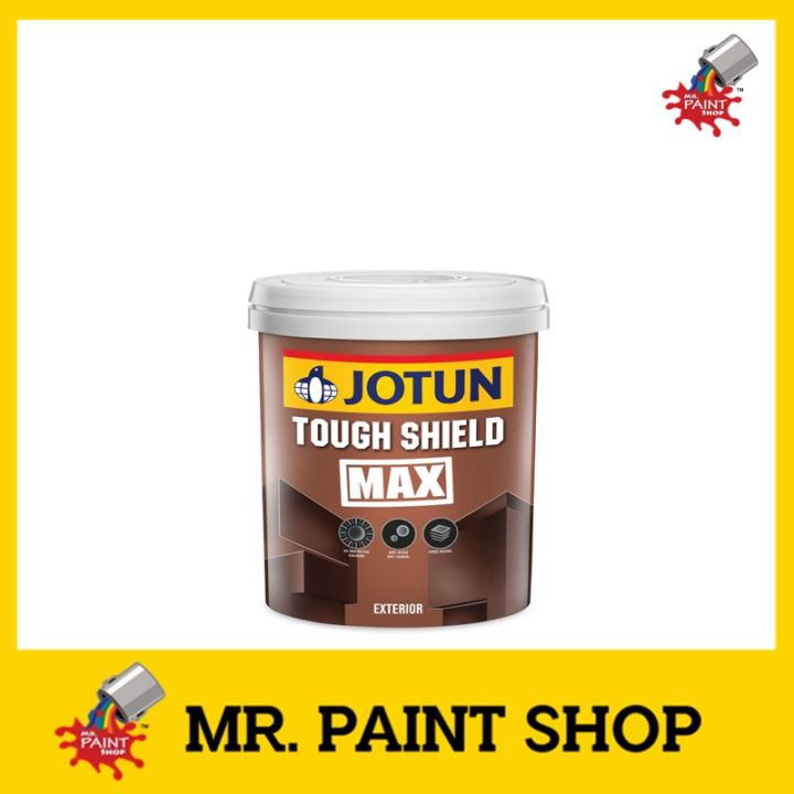 1L Jotun Tough Shield Max - 5255 SPACE GREY | Lazada