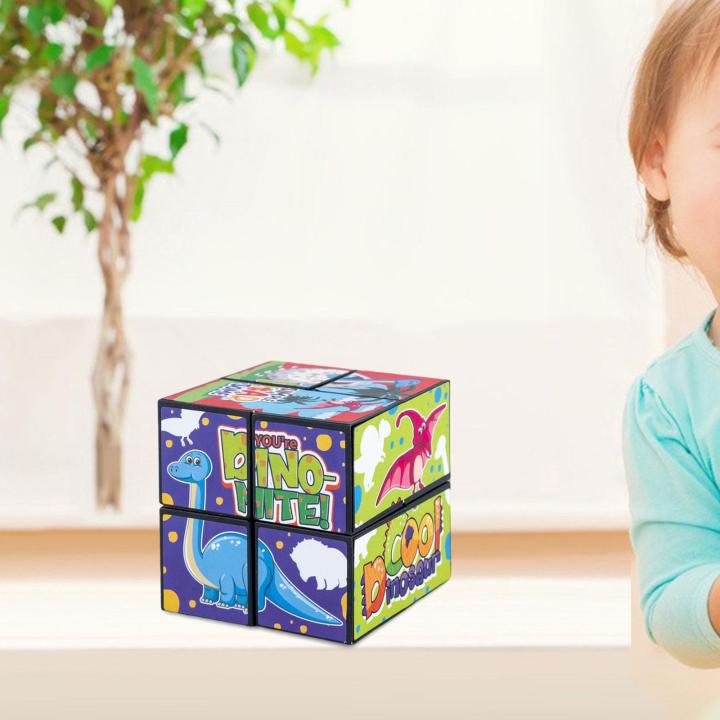 BGKToys Cube Creative Smoothly Shape Shifting Cube Finger Fidget Cubes ...